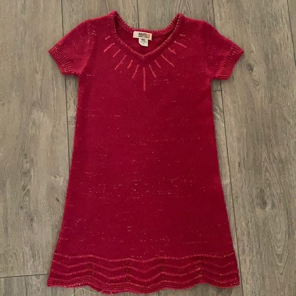 Route 66 | Dresses | Hot Pink Sparkly Route 66 Dress | Poshmark